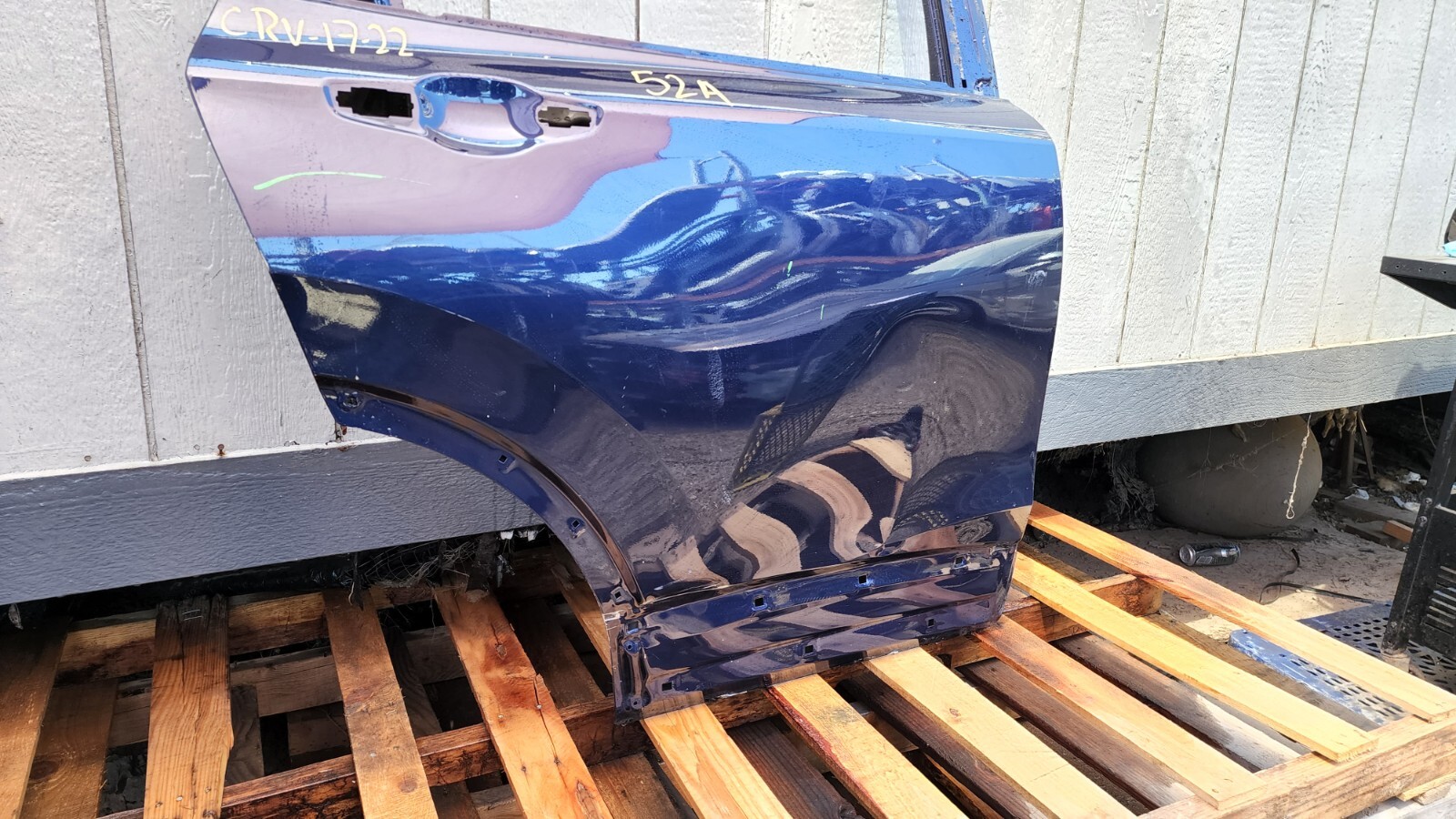 2017-2022 Honda CR-V Right Rear Door Shell | Aftermarket | Shell ...