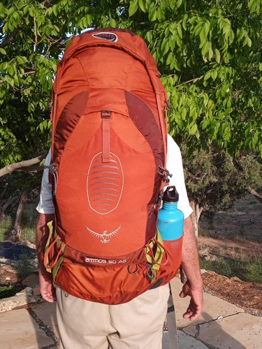 BACKPACK: OSPREY ATMOS 50 L (Liter) AG (ANTI GRAVITY) SIZE MED/LARGE Reduced 20% | eBay