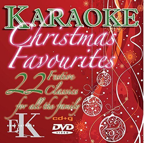 Christmas Favourites Karaoke CDG and DVD Disc by Easy Karaoke :22 ...
