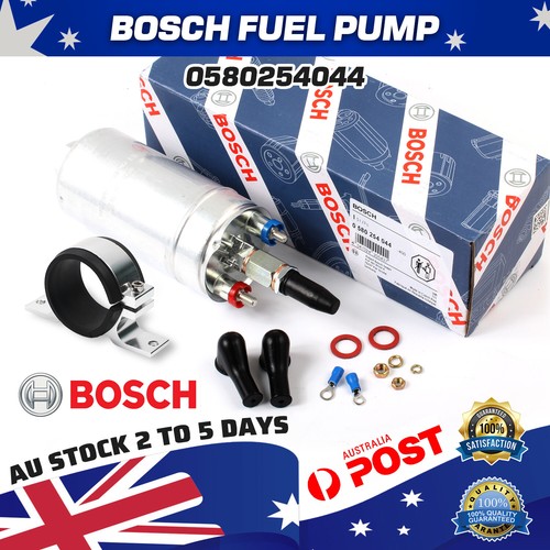 Genuine BOSCH 044 Racing External Fuel Booster Gas Pump 0580254044 ...