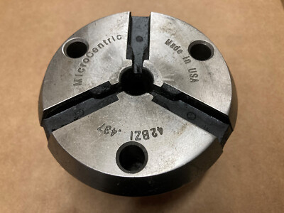MicroCentric 42BZI Quick Change Collet - 0.437" Round Smooth Bore (RSM ...