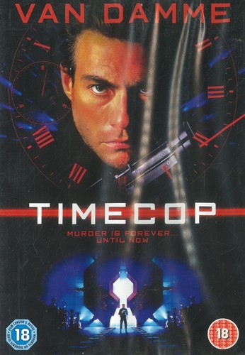 Timecop (1994) DVD, Jean-Claude Van Damme, Mia Sara, Ron Silver [Region 2] | eBay
