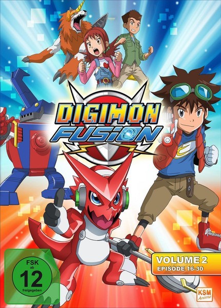 Digimon Fusion Vol. 2 (Folge 16-30 im 3 Disc Set) (DVD, 2015) for sale ...