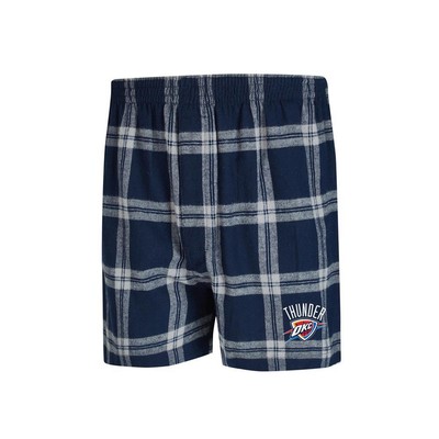 Oklahoma City Thunder Men's Boxers Flannel Boxer Shorts | eBay