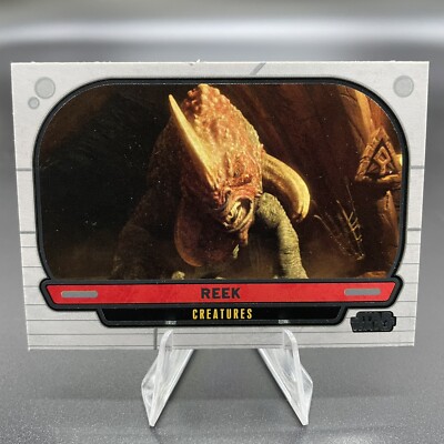 2012 Topps Star Wars Galactic Files REEK CREATURE # 301 Trading Card ...