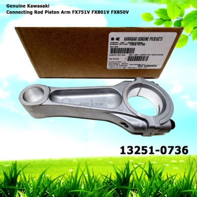 Genuine Kawasaki 13251-0736 Connecting Rod Piston Arm FX751V FX801V ...