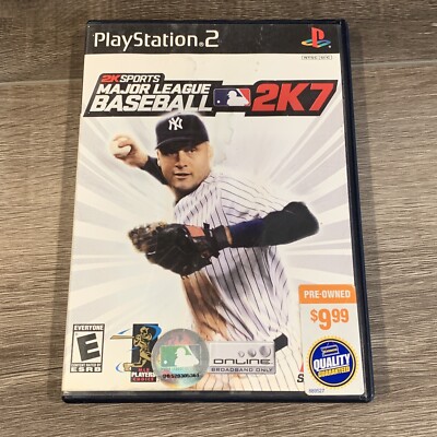 Major League Baseball 2K7 - PS2 - CIB UNTESTED | eBay