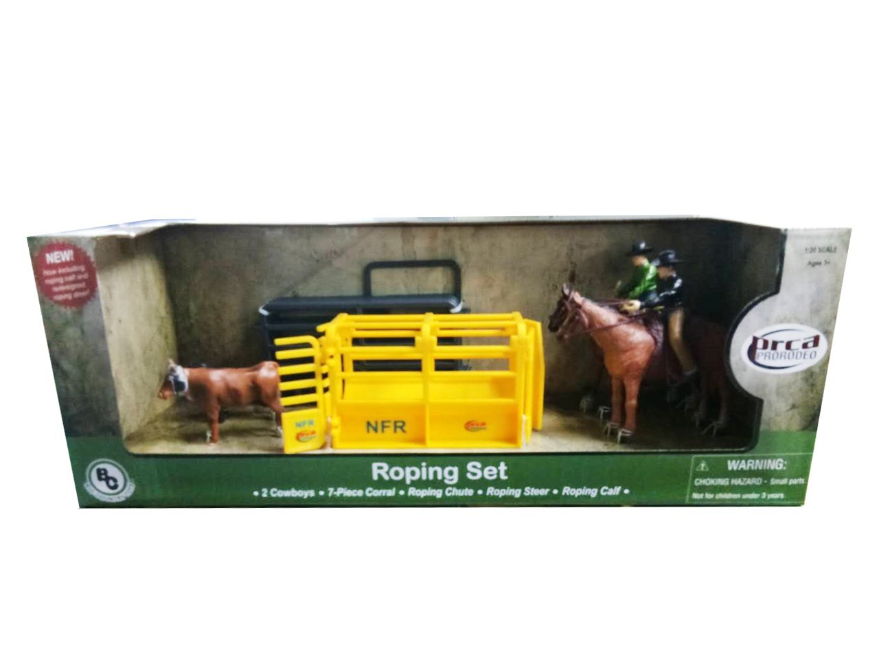 Big Country Toys - Roping Set 1:20 Scale | eBay