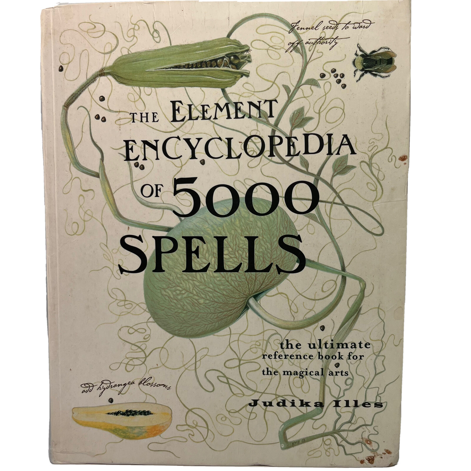 The Element Encyclopedia of 5000 Spells by Judika Illes (2004 ...