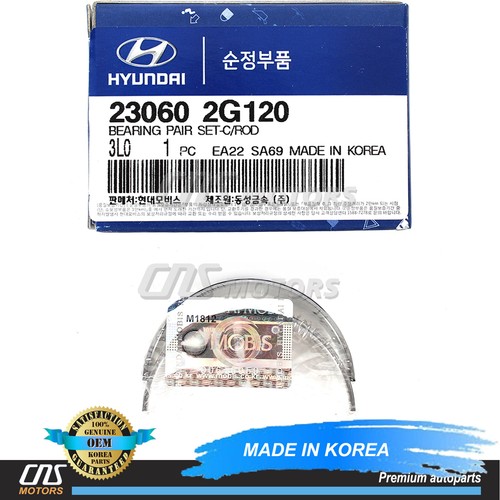 GENUINE Connecting Rod Bearing for 2006-13 Hyundai Kia 2.0L 2.4L ...