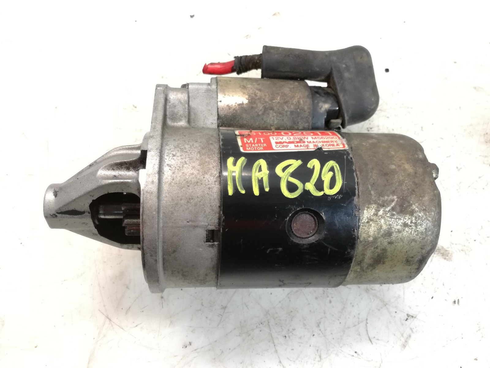 Anlasser HYUNDAI Atos /Getz / I10 1.1 1998>2017 3610002555 MA855 | eBay.de