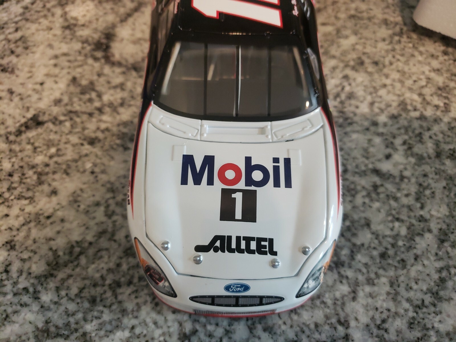 2002 #12 Ryan Newman Mobil 1 Speedpass *Rookie *1/24 Action Diecast ...