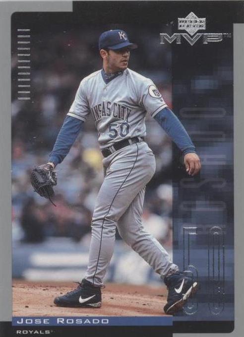 2001 Upper Deck MVP - Jose Rosado #107 for sale online | eBay