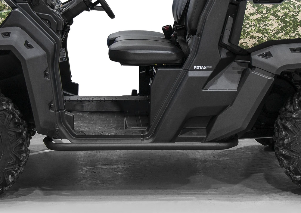 Can-Am Defender Rock Sliders Nerf Bars HD5 HD7 HD8 HD9 HD10 2016-2022 ...