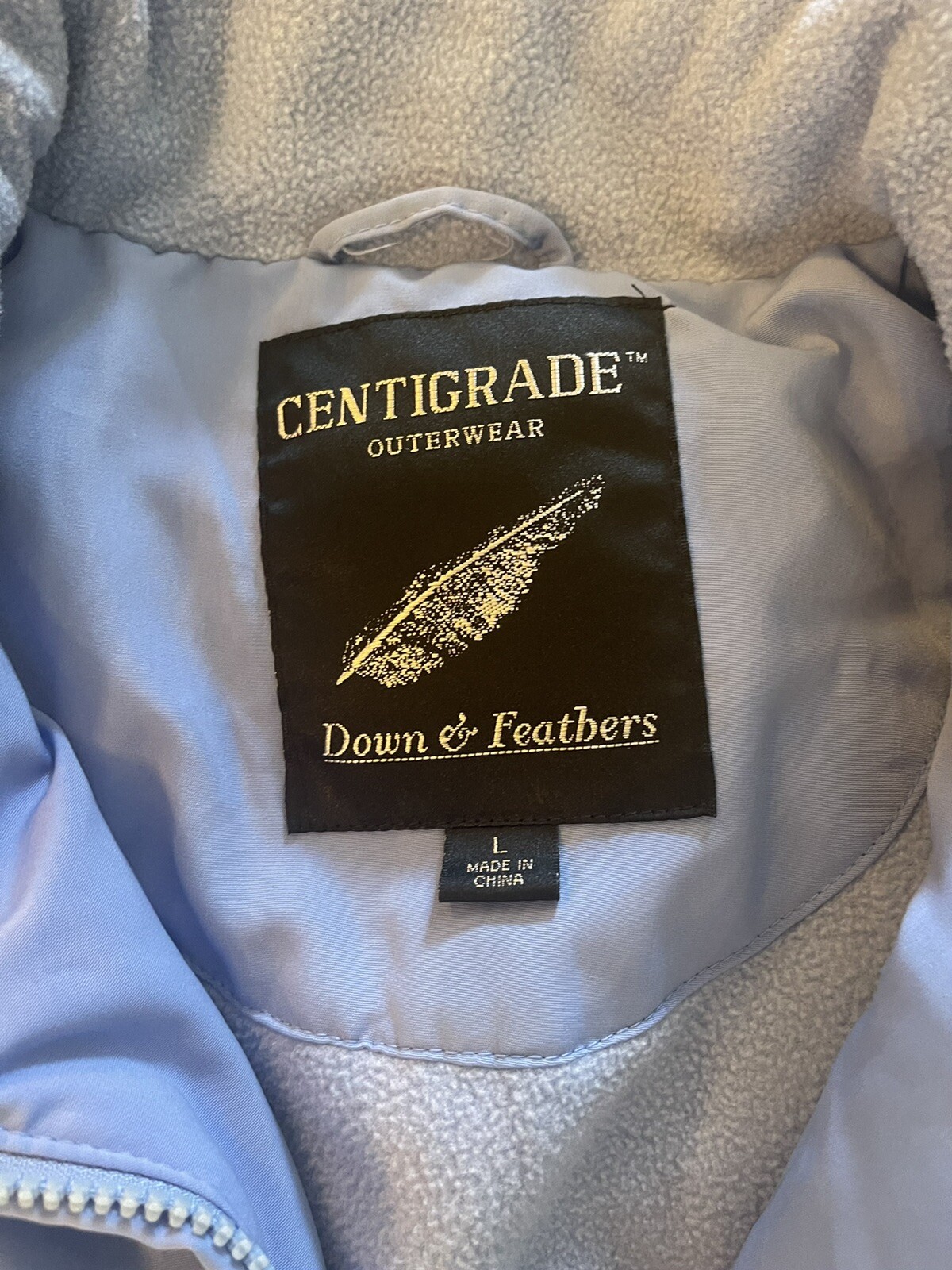 Vintage Centigrade Outerwear Down Quilted Puffer Long… - Gem