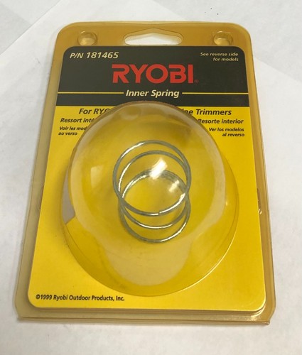 RYOBI PART# 181465, SPEED SPOOL INNER SPRING OEM 84931823617| eBay
