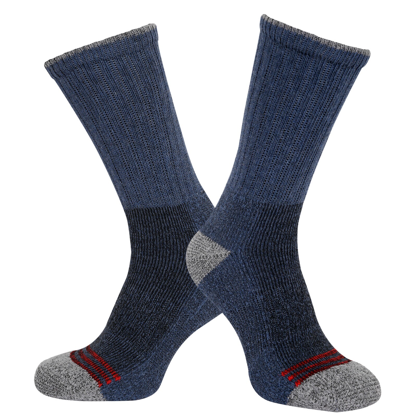 Ultimate 3-12 Pairs Men's Thermal Winter Thick Warm Work Boot Socks ...