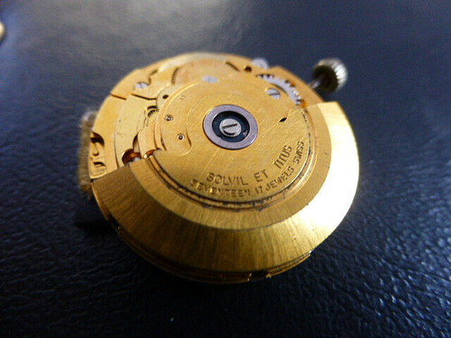 SOLVIL & TITUS ETA 2879 GOOD MOVEMENT CLEAN & WORKING | eBay