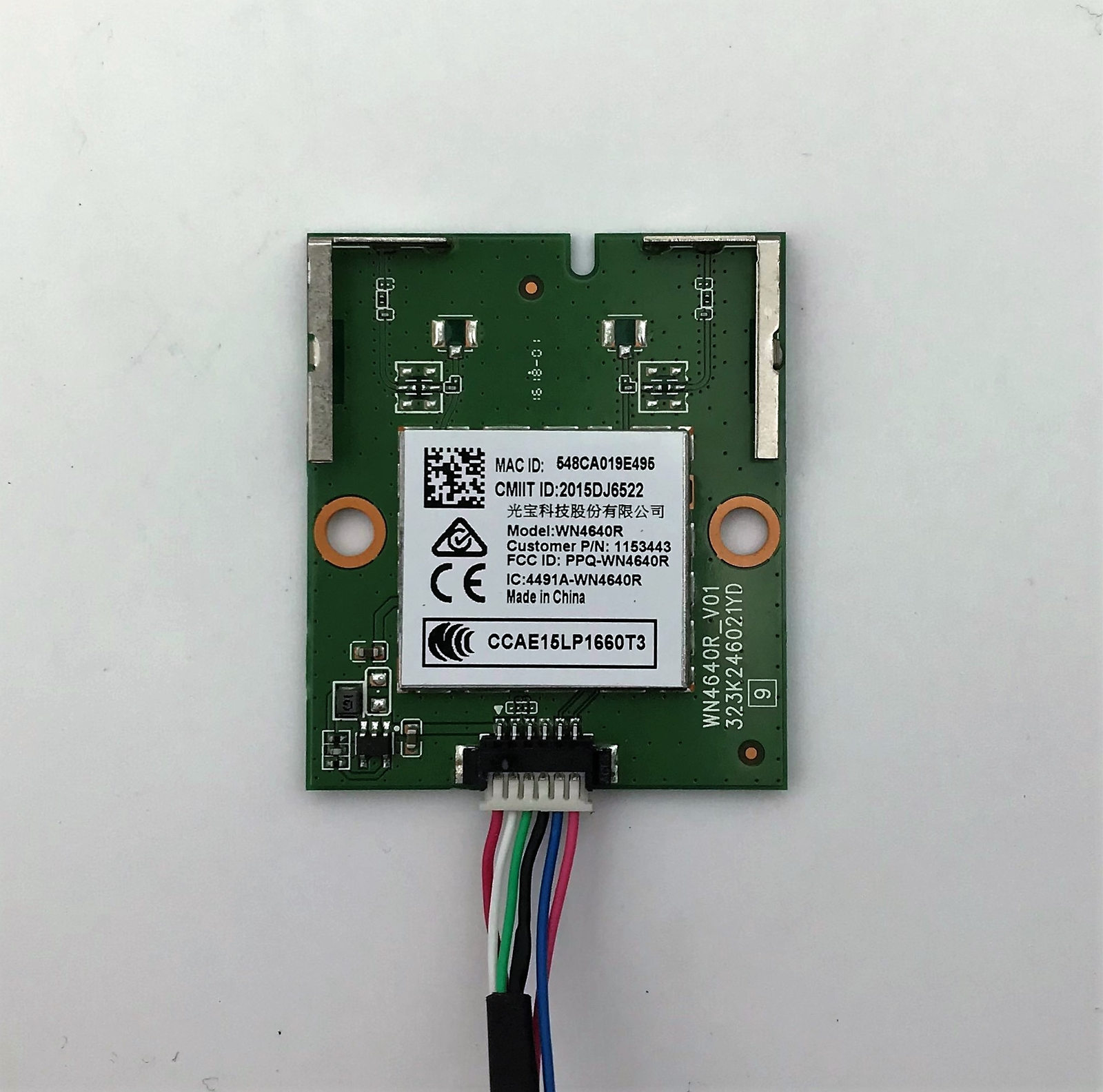 HISENSE 40H5B IR SENSOR SH194V-0 WIFI MODULE WN4640R POWER BUTTON for ...