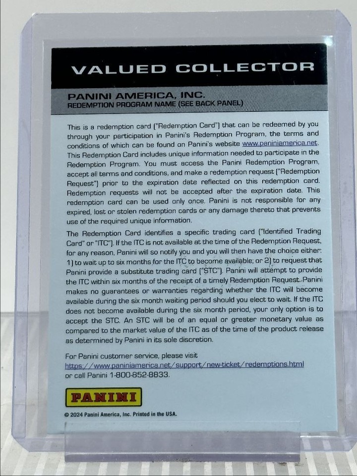 BLAKE CORUM 2023 SELECT XRC ROOKIE REDEMPTION PRIZM RC Q0027 | eBay