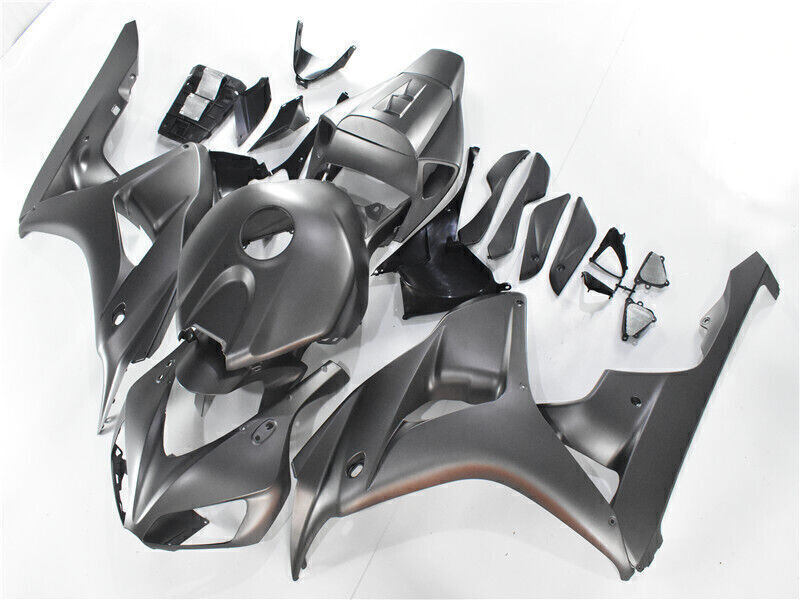 NTU Matte Gray Fairing Fit for Honda 2006-2007 CBR1000RR Injection Mold ...