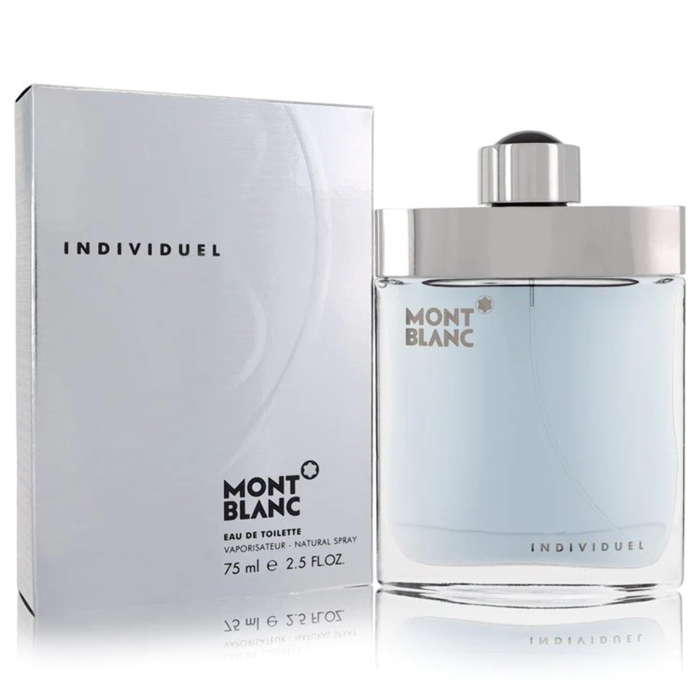 Individuel by Mont Blanc for Men Eau de Toilette Spray 2.5 oz ...