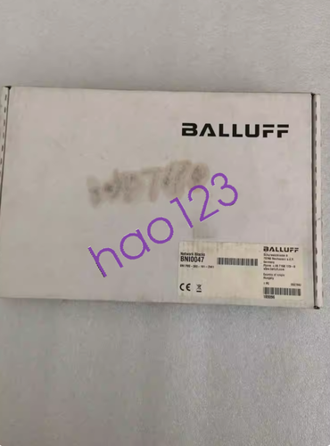 NEW BALLUFF BNI0047 BNI PBS-302-101-Z001 Network module DHL/FEDEX fast ...