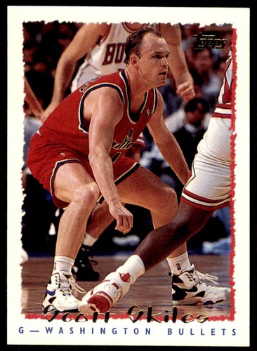 1994-95 Topps Scott Skiles . Washington Bullets #274 | eBay