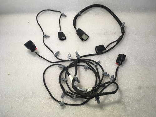 GM OEM 16-18 Camaro Front Bumper Grille Bumper Components-Harness ...