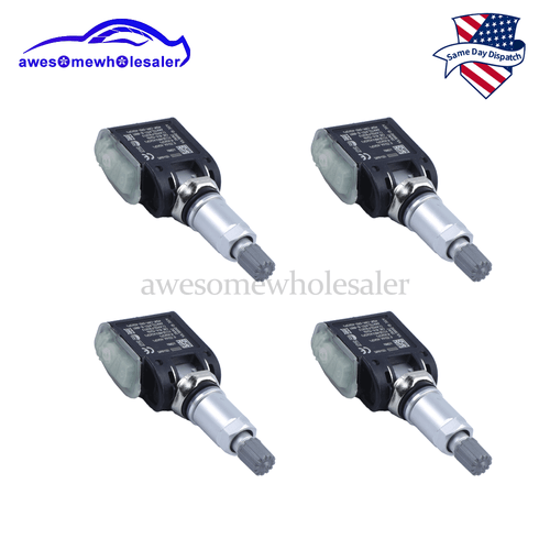 4PCS TPMS Tire Pressure Monitor Sensor 13540605 For 2020-2022 Chevrolet ...