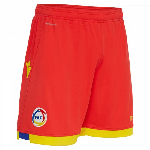 171/56 Macron Shorts Home Andorra 2018 National Football Team M18 | eBay