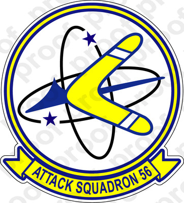 STICKER USN VA 56 Champions | eBay