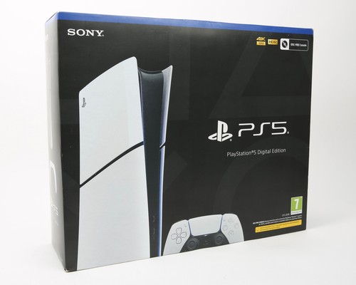Sony PlayStation 5 PS5 Digital Edition CFI-2016 DISC-FREE Console 1TB ...
