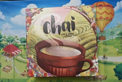 CHAI Deluxe Kickstarter Edition Board Game Steeped Games 2019 + Playmat ...