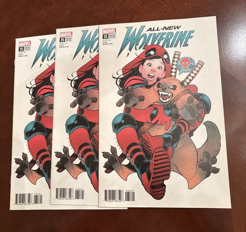 All New Wolverine #35 Marvel Comics 1st Print Variant Lot Of 3 | eBay