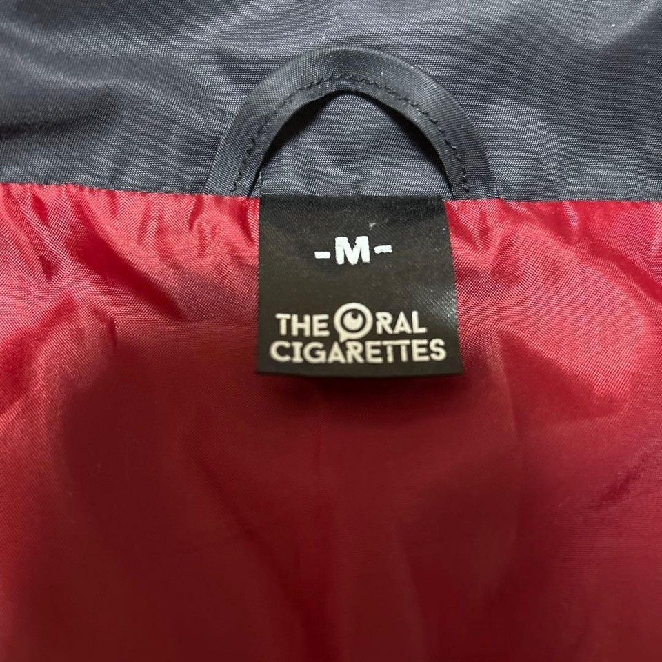 The Oral Cigarettes Coach Jacket Men JPN Limited Edition Rare Model ...