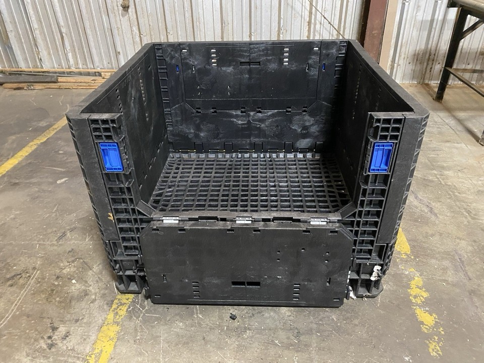 Black Collapsable Bulk Container *Lowest Price Available* | eBay