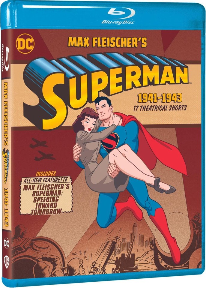 Max Fleischer's Superman (Blu-ray) Clayton Bud Collyer Joan Alexander ...