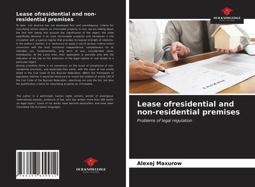 Lease ofresidential and non-residential premises Problems of legal ...