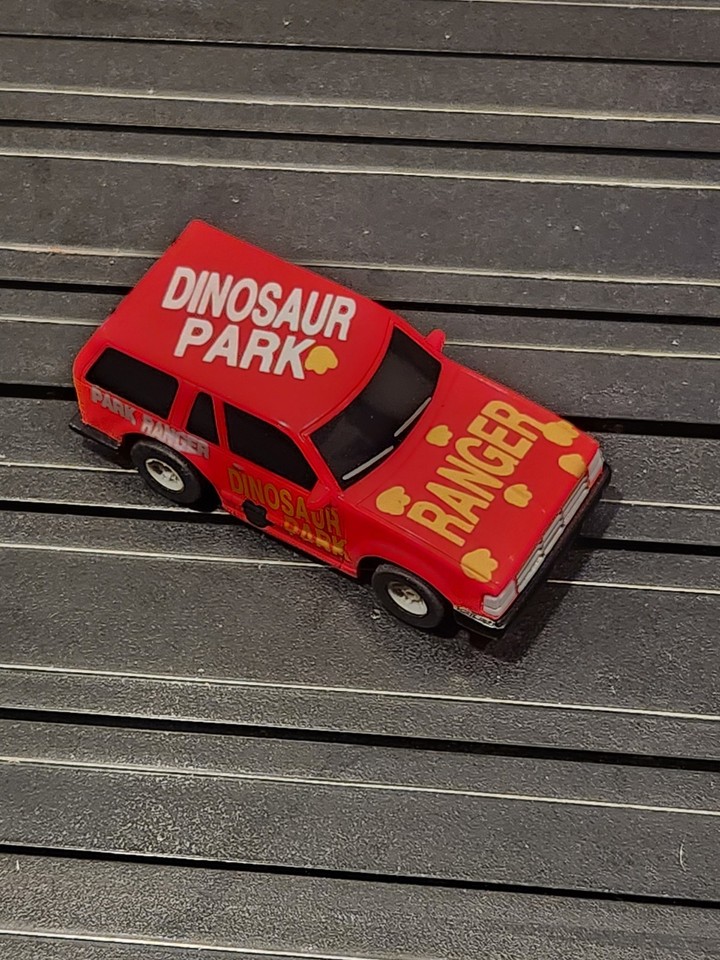 Marchon MR1 Jeep Truck Park Ranger 4X4 Slot Car Red Nice | eBay