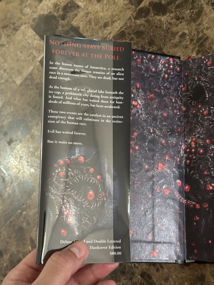 Tim Curran Dea Sea Hive Hive 2 Blooding Night Signed Numbered Hardcover ...