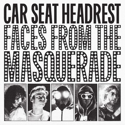 Car Seat Headrest Faces From The Masquerade Album Cover Poster Print 12 ...
