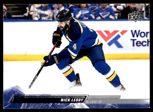 2022-23 Upper Deck #409 Nick Leddy St. Louis Blues Hockey Card | eBay