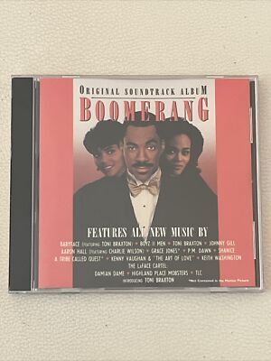 Boomerang Original Soundtrack CD - NEW & SEALED 730082600620 | eBay ...