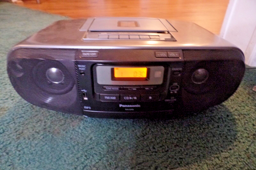 Panasonic RX-D55 Stereo/CD/Cassette Player Portable Radio Boombox ...