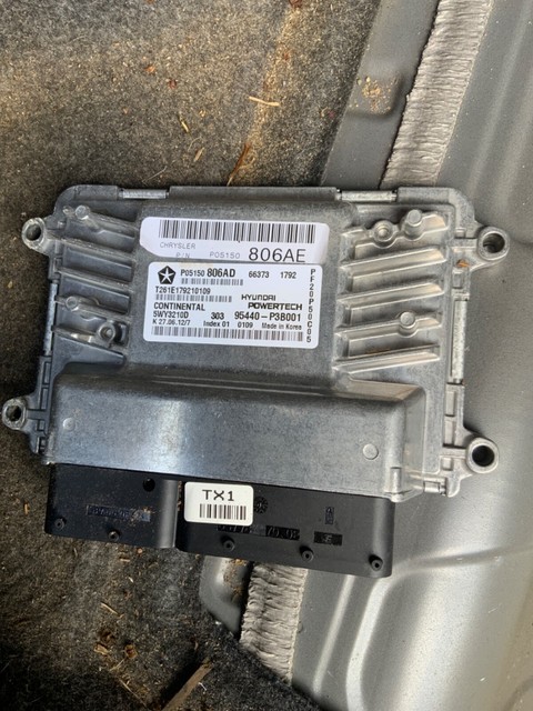 2013 Dodge Dart TCM Transmission Computer P 05150806 AD for sale online ...