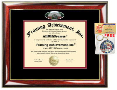 Indiana University of Pennsylvania Diploma Frame degree framing IUP ...
