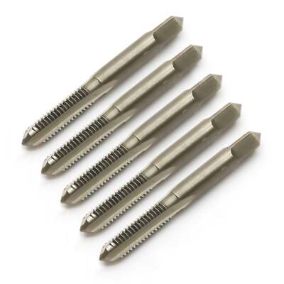 5pcs HSS M5 Metric Hand Tap M5x0.8mm Straight Flute High Speed Steel | eBay
