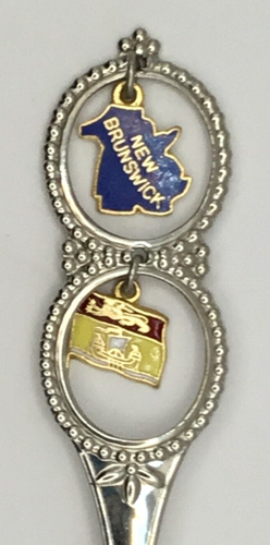 New Brunswick, Canada - Vintage Souvenir Spoon Collectible | eBay