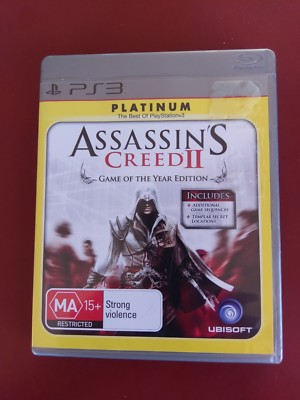 ASSASSIN'S CREED 2 PS3 GAME COMPLETE IN VG CONDITION - FREE POSTAGE ...